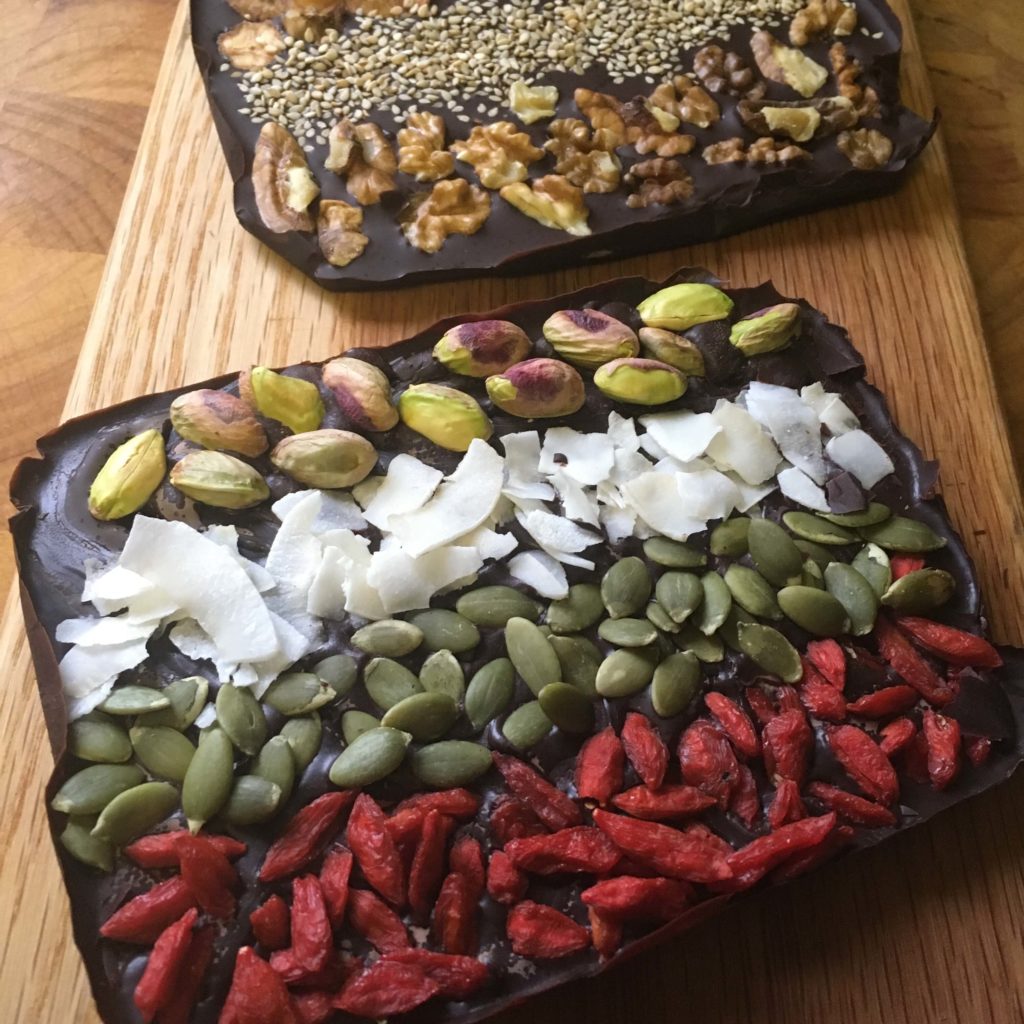 Easy Easter Chocolate Slabs – Fitter Food