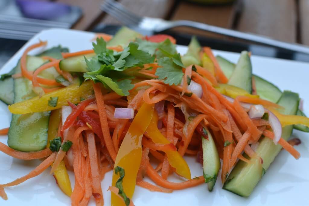Thai Summer Salad - Fitter Food - Fitter Food