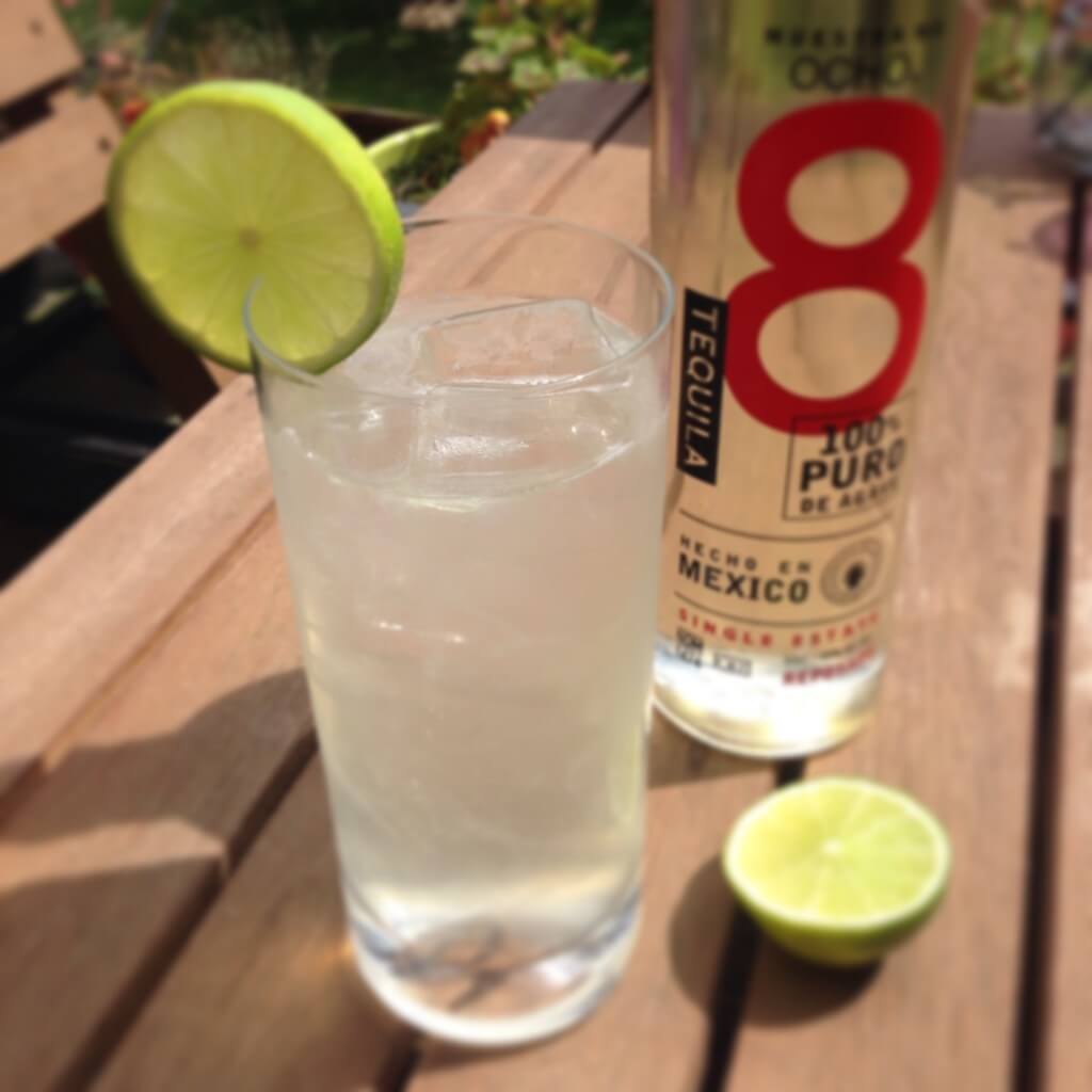 Citrus Coconut Fizz Mocktail or Cocktail - Fitter Food - Fitter Food