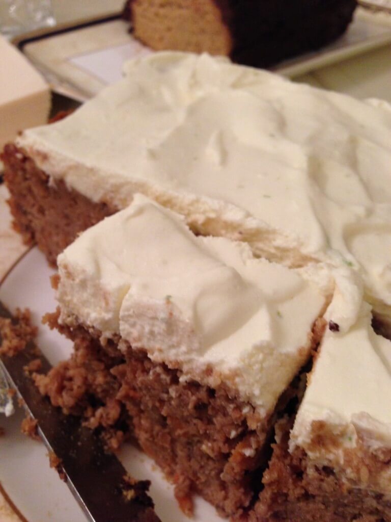 Mum's Creamy Carrot Cake - Fitter Food - Fitter Food