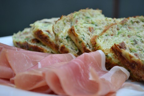 Courgette and Rosemary Loaf - Fitter Food - Fitter Food