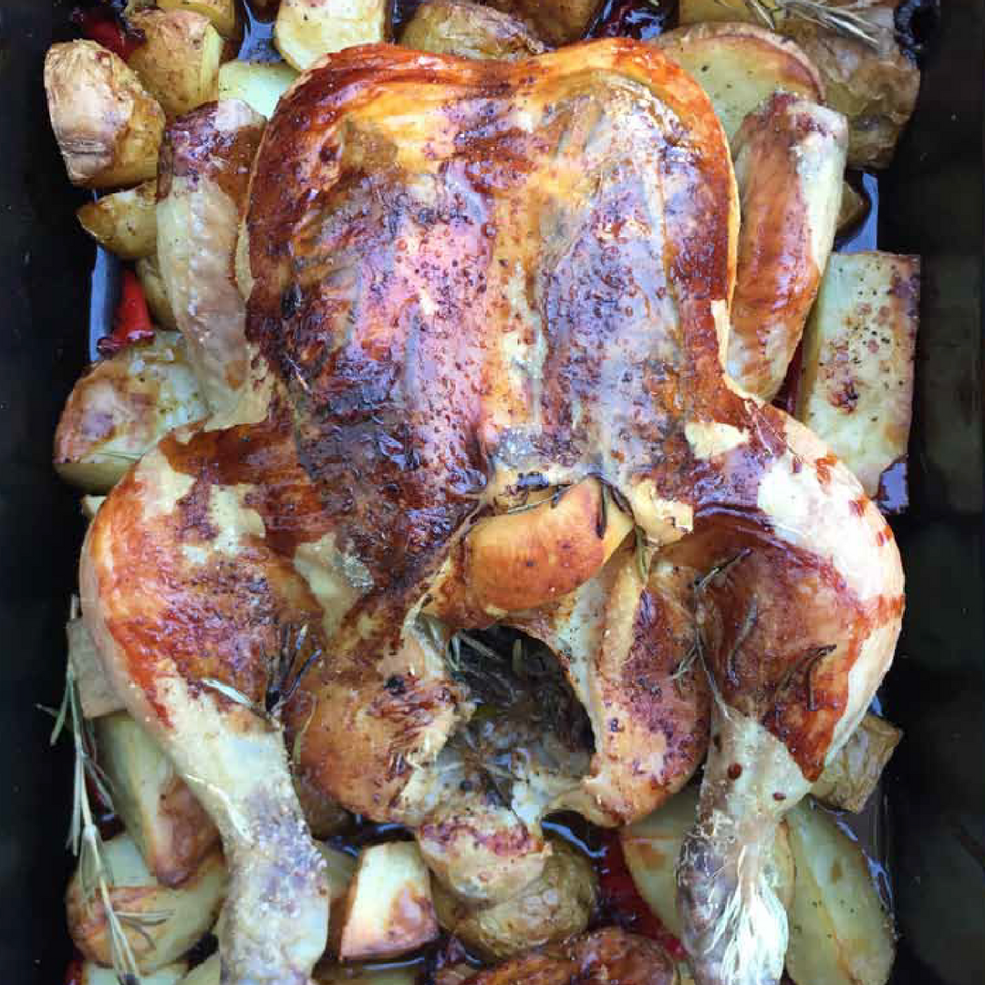 Fitter Food | Recipes | Balsamic Chicken - Fitter Food