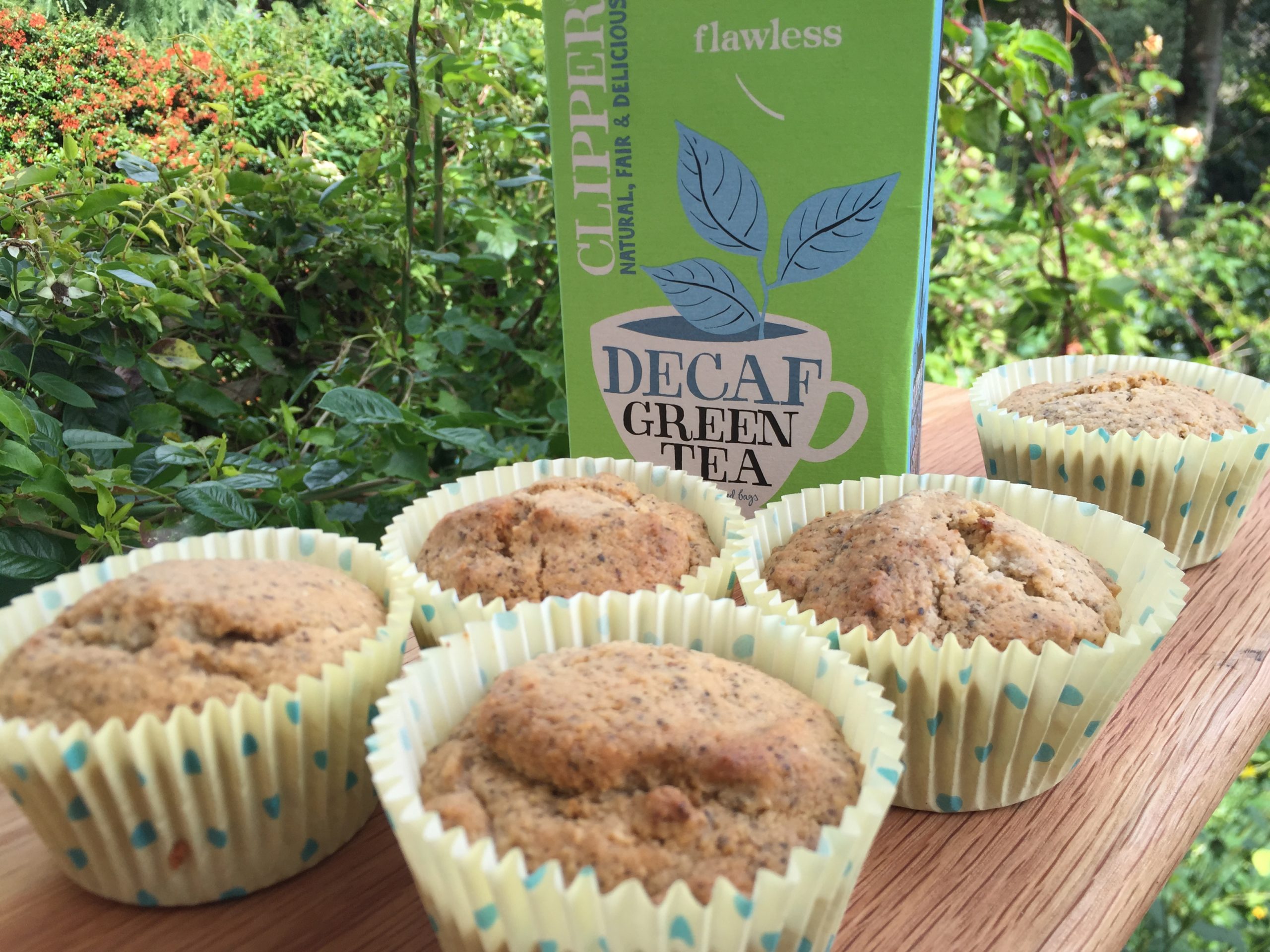 Green Tea Muffins - Fitter Food - Fitter Food