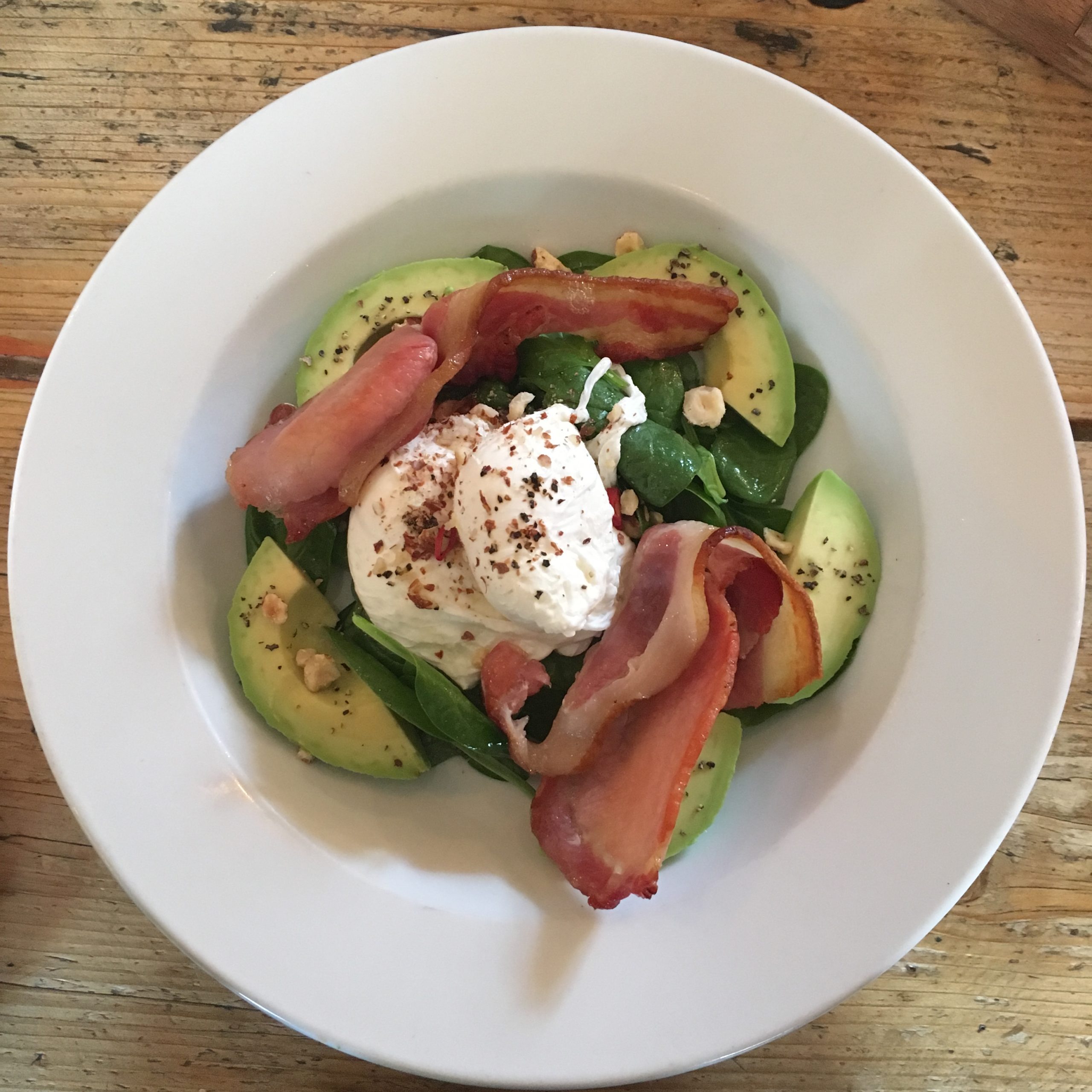 Breakfast Salad - Fitter Food - Fitter Food