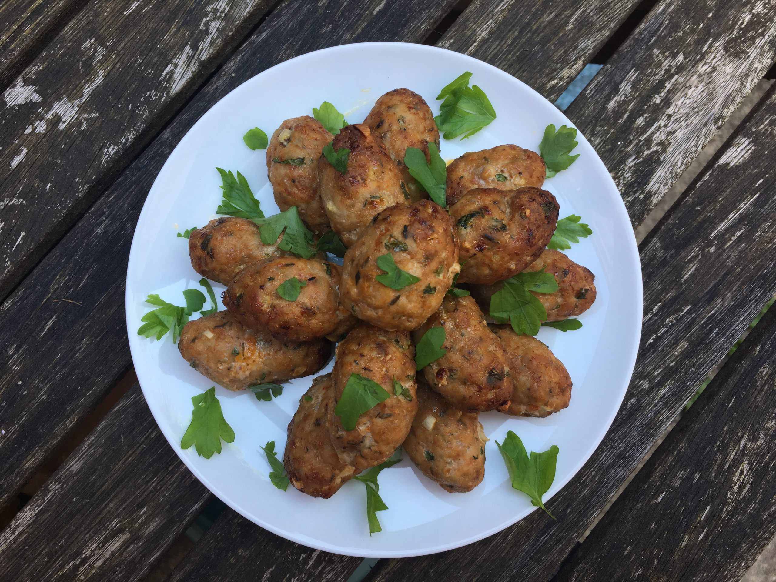 Smokey Sausage Snacks - Fitter Food - Fitter Food