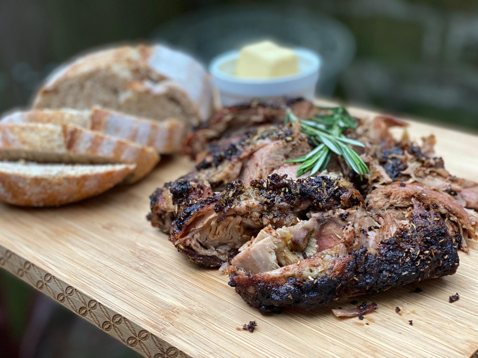 Slow Cooked Anchovy Lamb - Fitter Food - Fitter Food