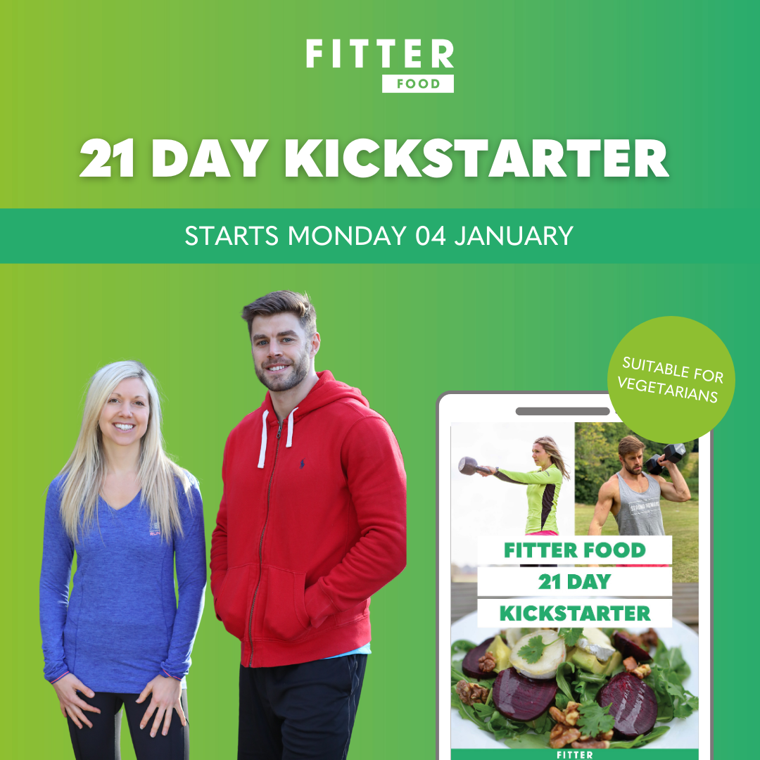 21 Day Kickstarter - Fitter Food - Fitter Food