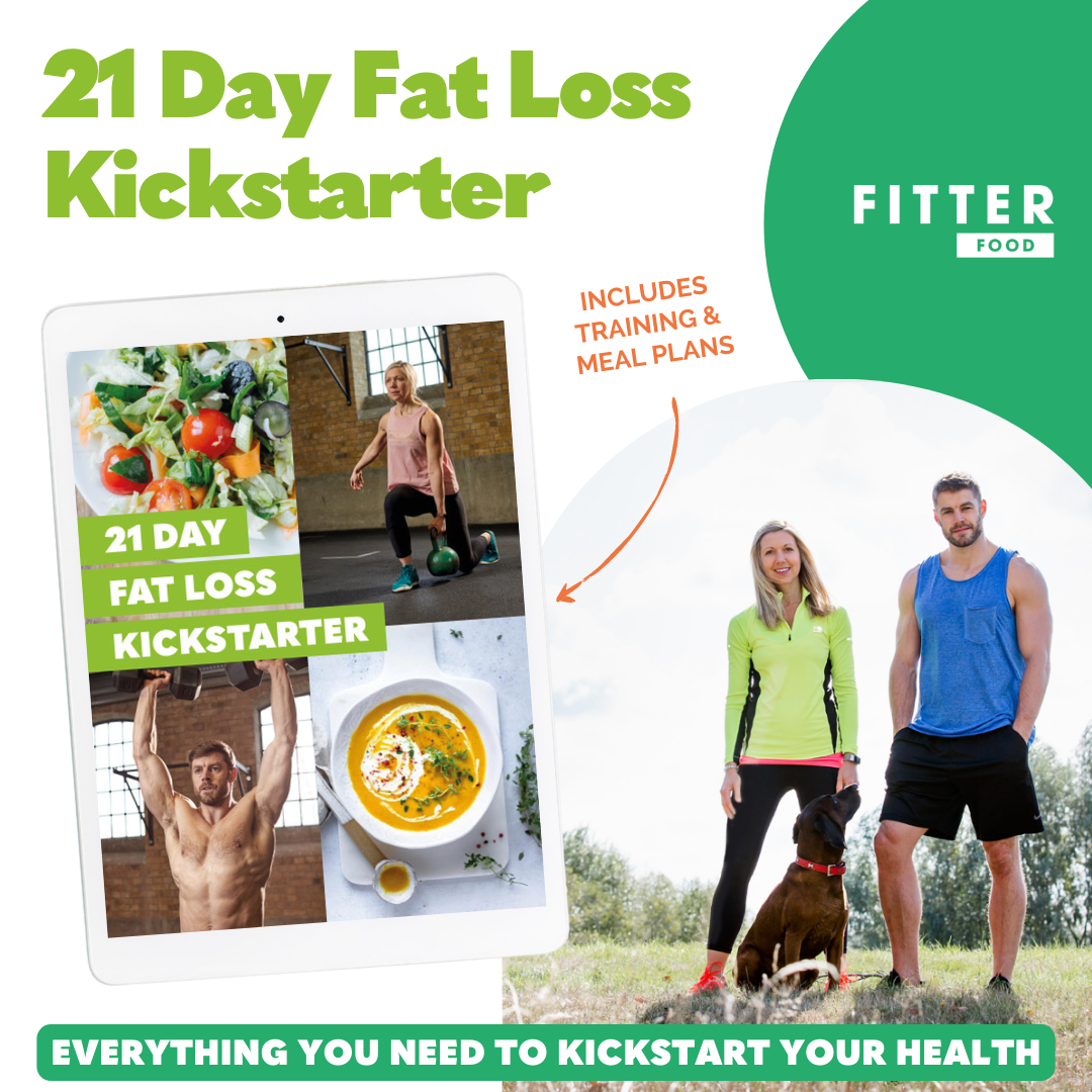 Fitter Food 21 Day Kickstarter [DOWNLOAD] - Fitter Food - Fitter Food