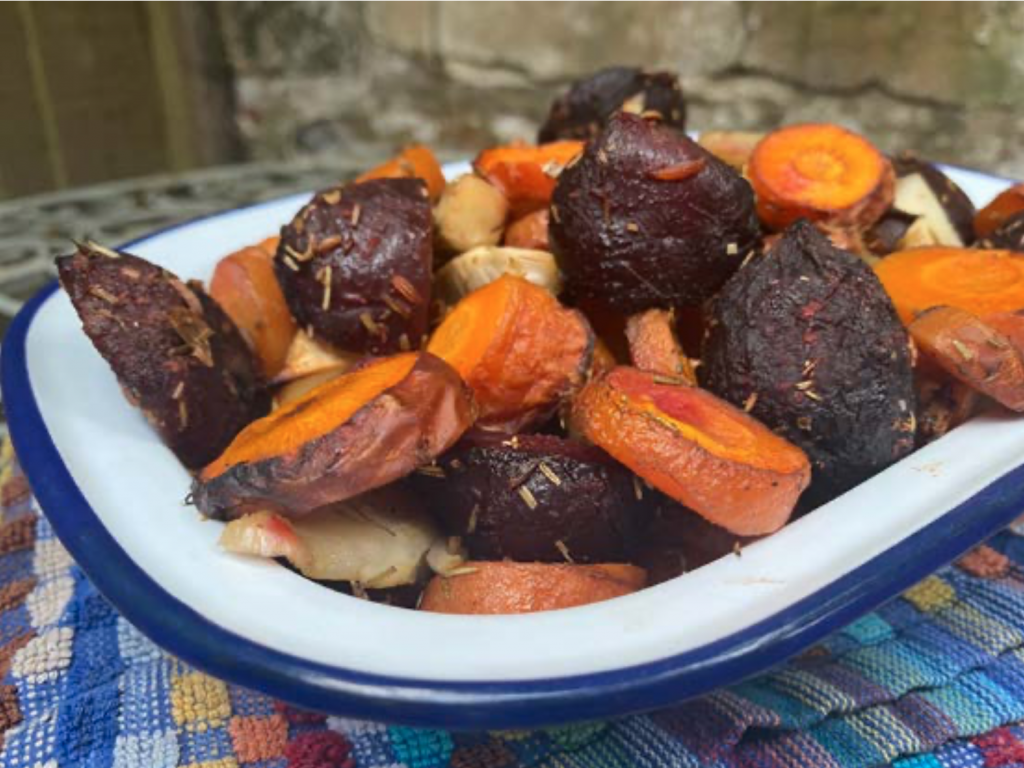 Fennel and Beetroot Bake - Fitter Food - Fitter Food