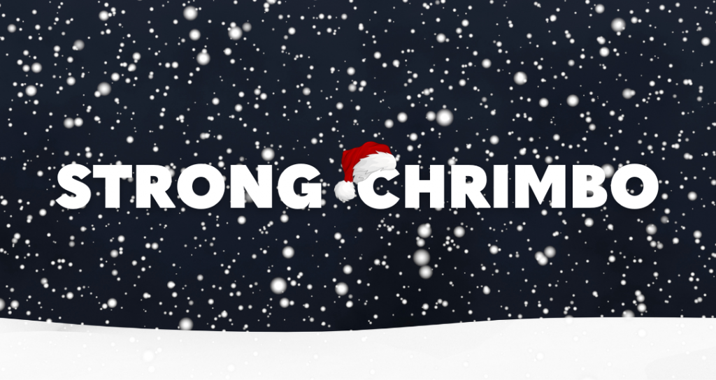 Strong Chrimbo Challenge - Join Now! - Fitter Food - Fitter Food